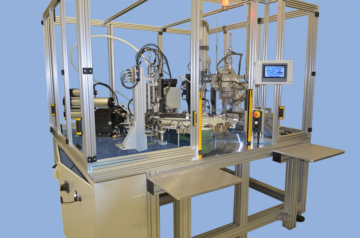 Improve Safety in assembly machine with rotary table | ReeR